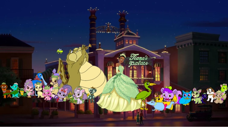 Princess's Pet and friends | Fandom