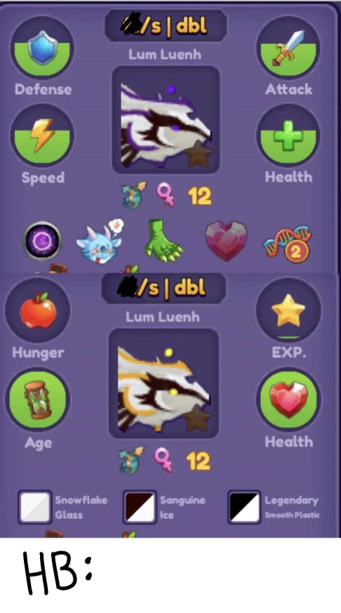 Trading/selling pretty dbl Lum! | Fandom