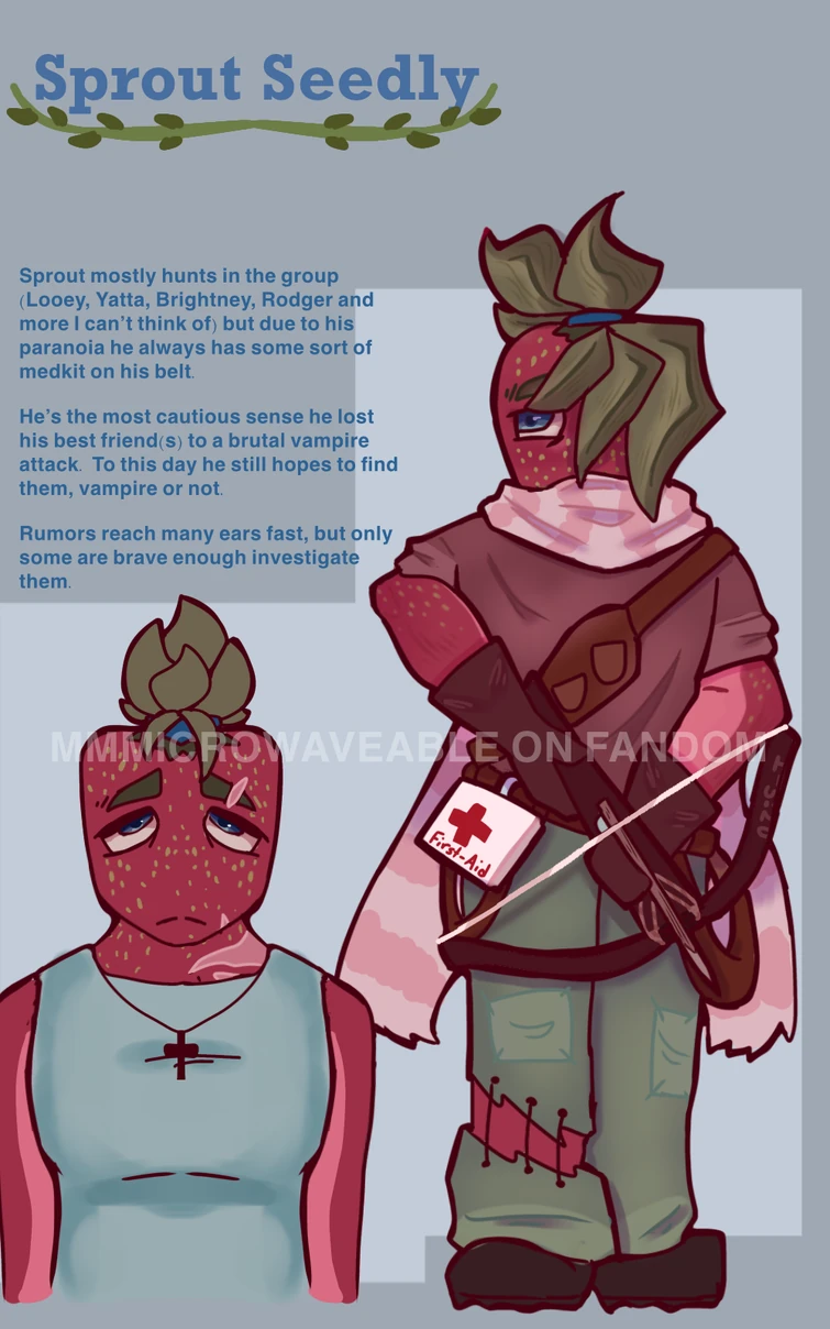 Sprout Seedly and Dyle Timesly! (VAMPIRE AU) | Fandom