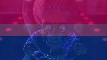 The Martian Leader is... | Fandom