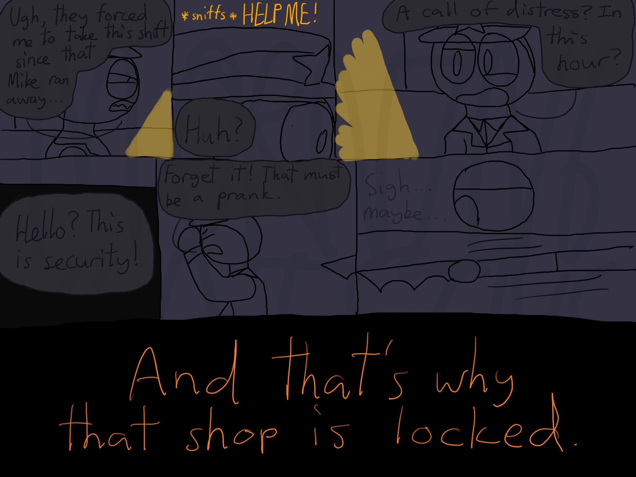 Phighters' Base: The Abandoned Mall ( Chapter 2: The Discovery ) | Fandom