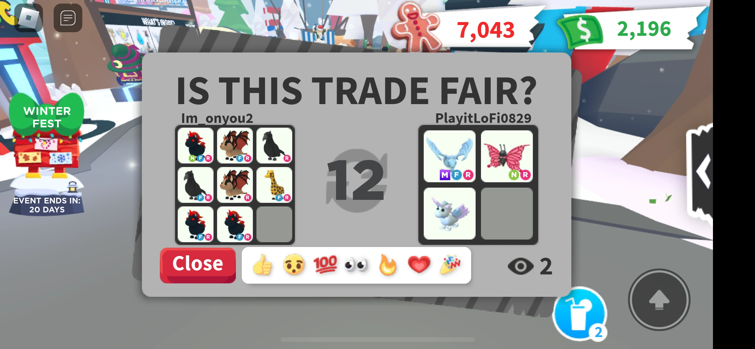 Random pictures I saw today/yesterday on adopt me | Fandom