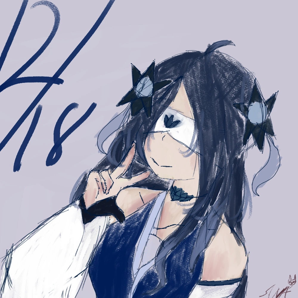 Yurima Ryuugu birthday art | Fandom