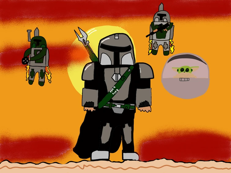 Random Mandalorian Art | Fandom