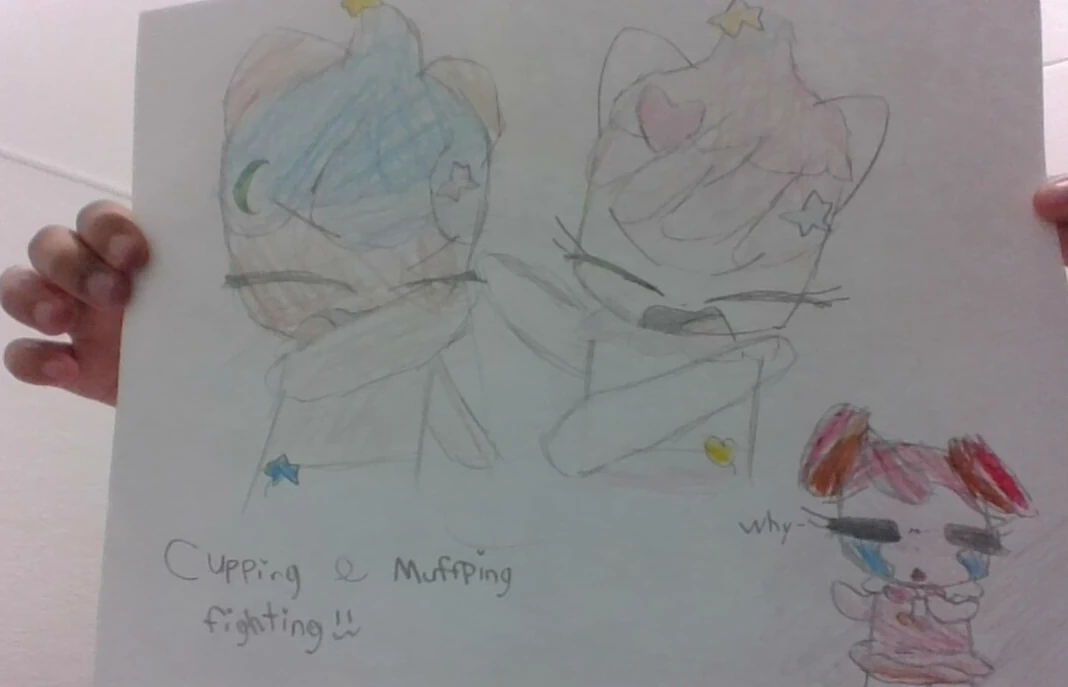 Cupping and Muffping fighting :3 | Fandom