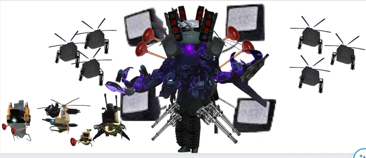 UPGRADED TV MAN | Fandom