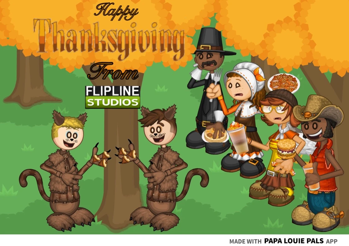 Thanksgiving Greeting | Fandom