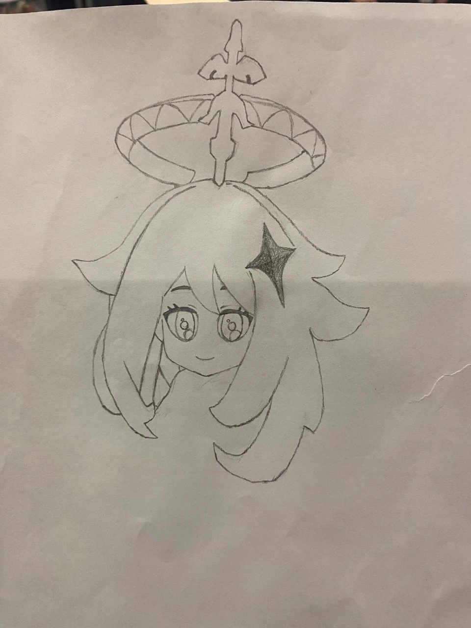 Drew Paimon's face/head for the first time. | Fandom