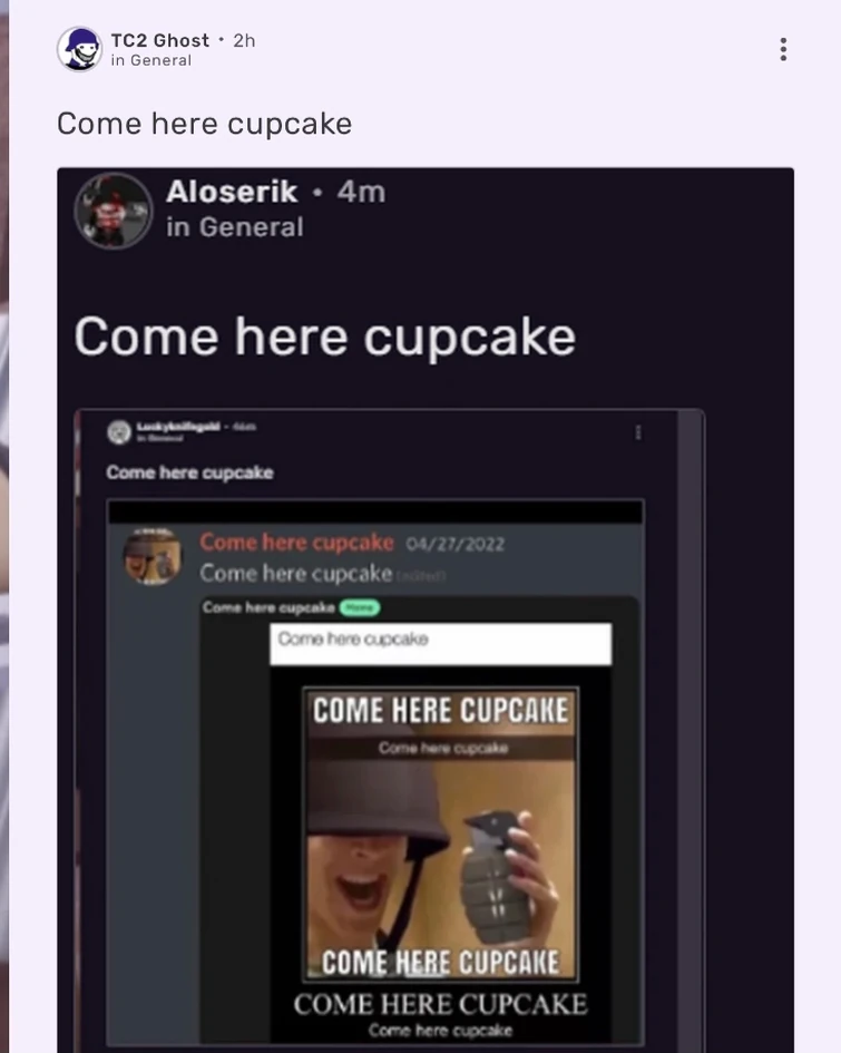 C’mere cupcake | Fandom