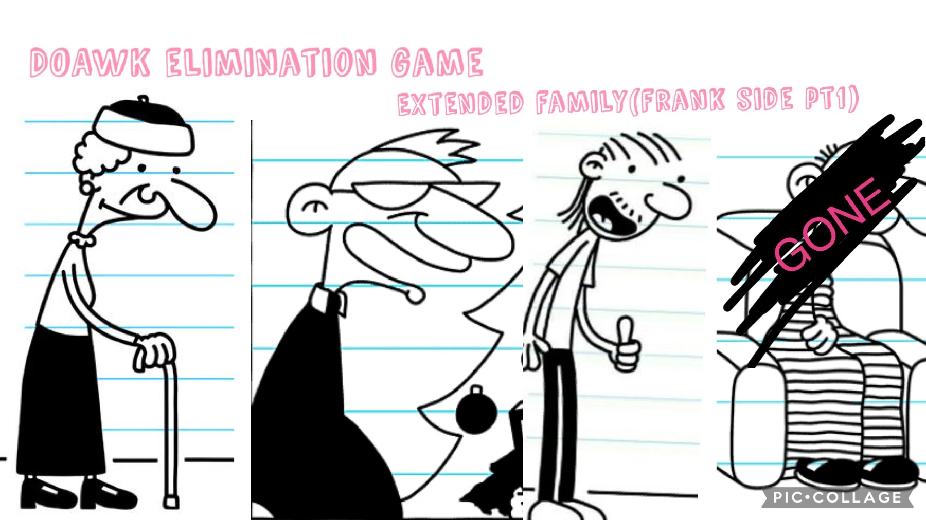 doawk elimination game( frank’s side pt2) | Fandom