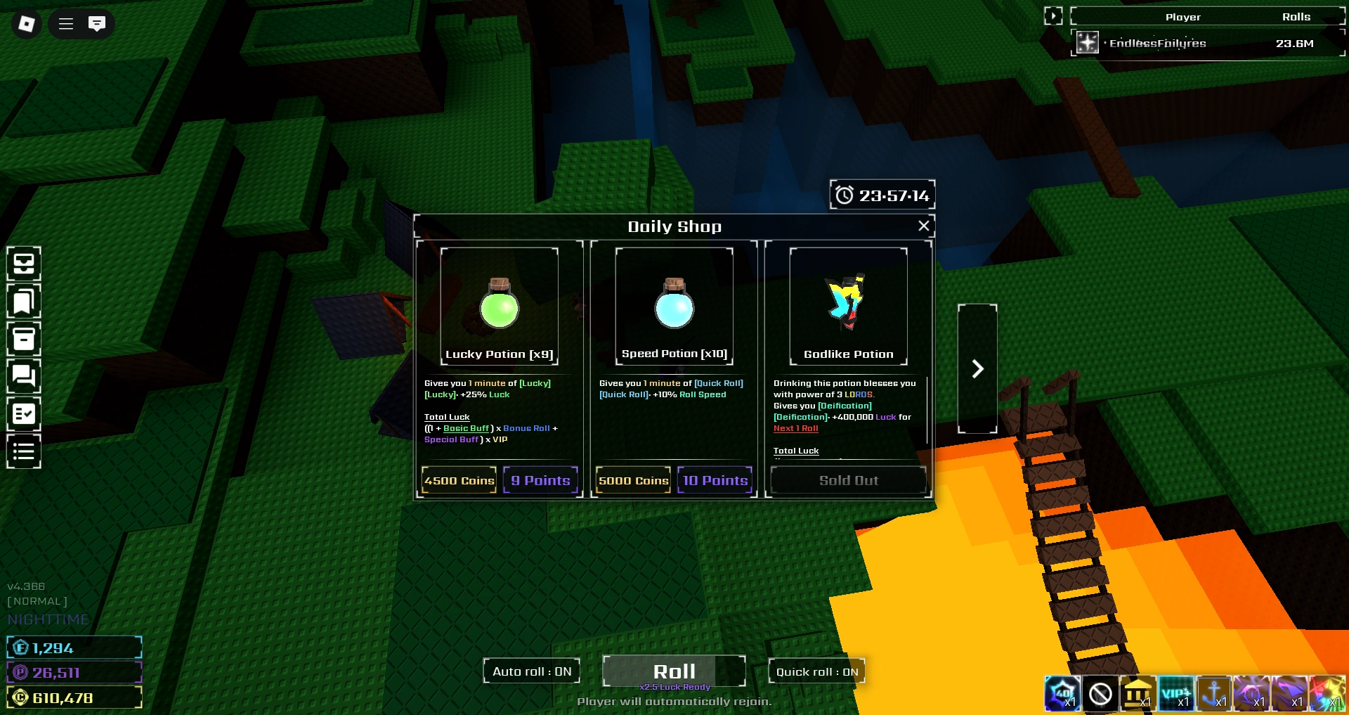 Day 10 of no Glitch/Dreamspace Biome | Fandom