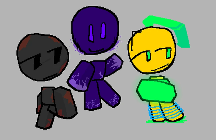 pickaxe people | Fandom