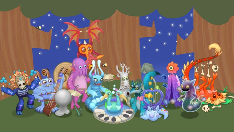 Fanmade msm song wave 3 | Fandom