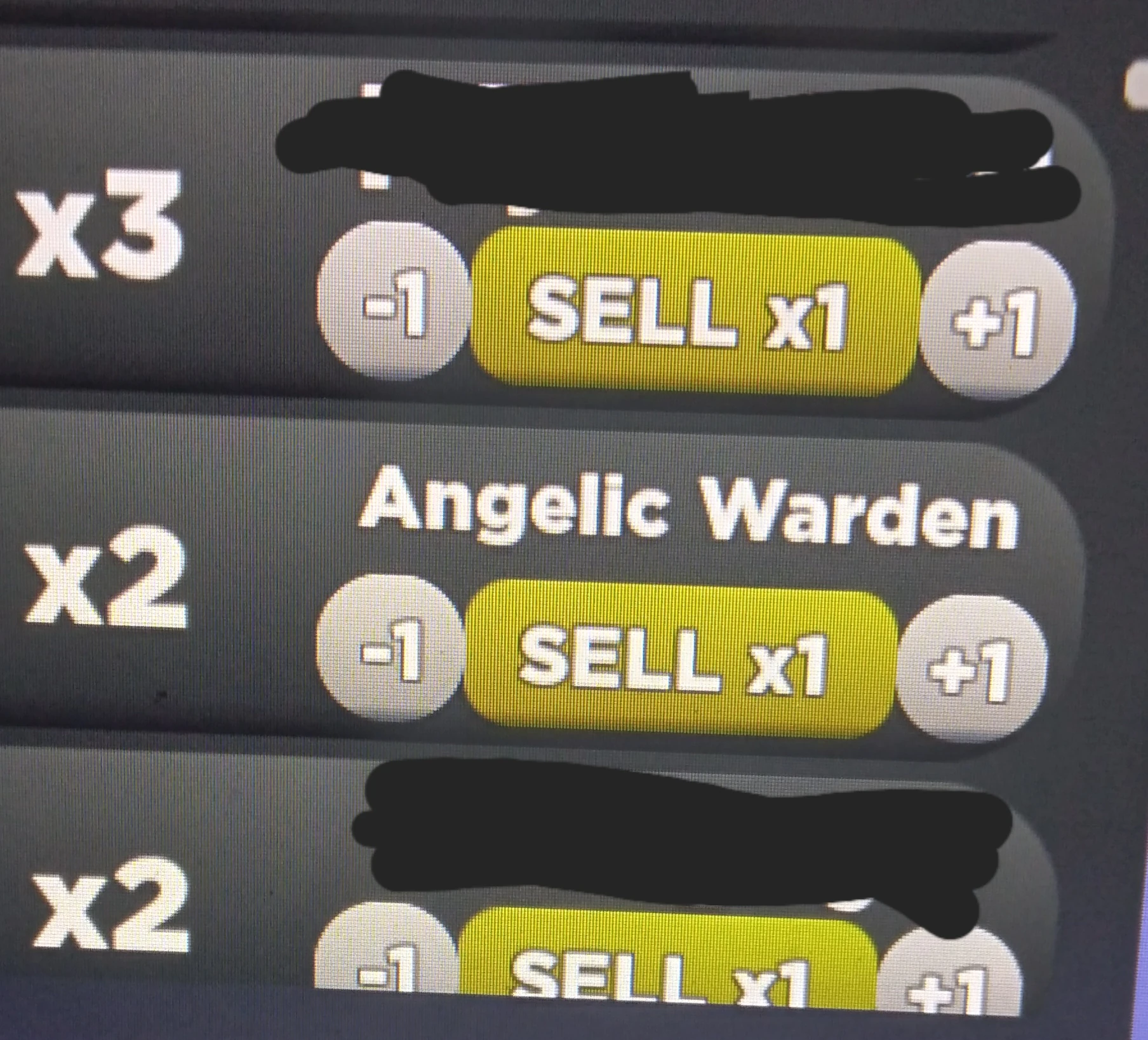 Tradeing angelic warden 😇 | Fandom