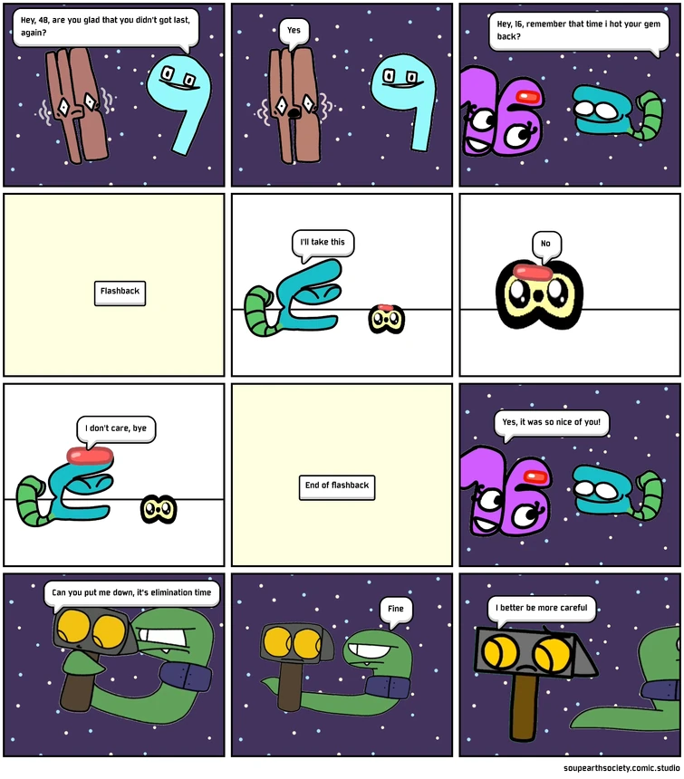 Space Number Lore Viewer Voting #3 | Fandom