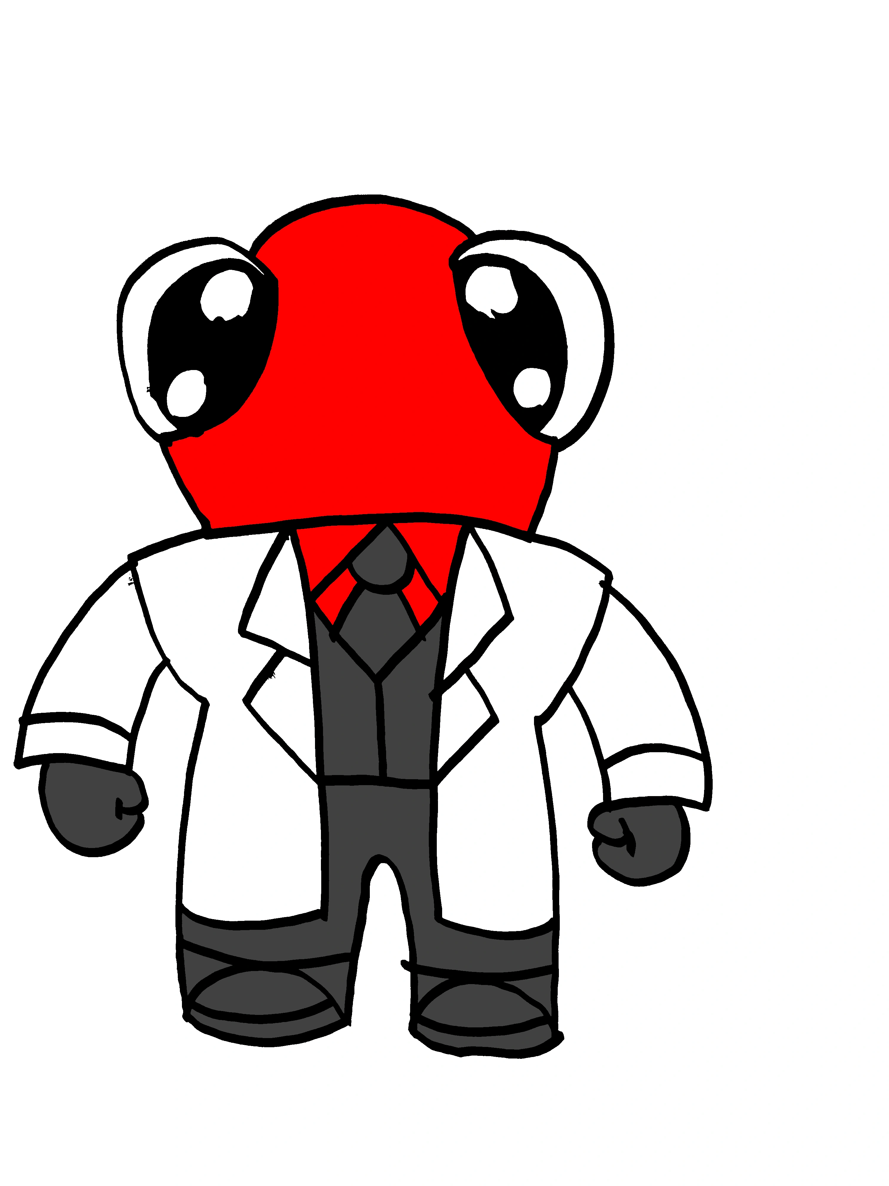 My 2nd drawing of Red | Fandom