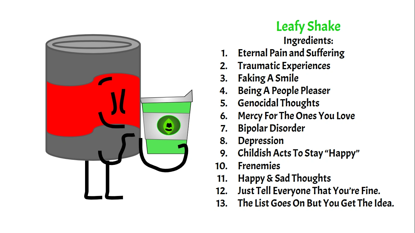 Leafy Shakes Are Back. Come Order Yourself a Leafy Shake Until 10:00 P ...