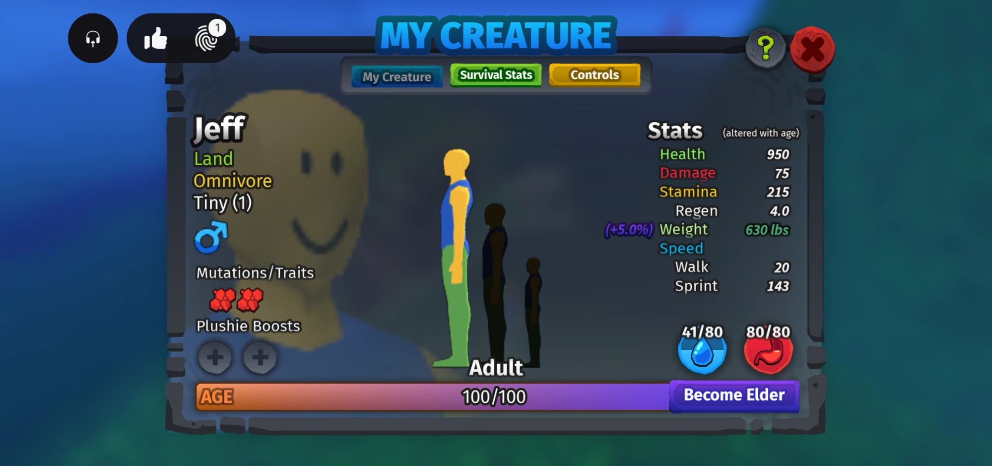 Selling this double red jeff | Fandom