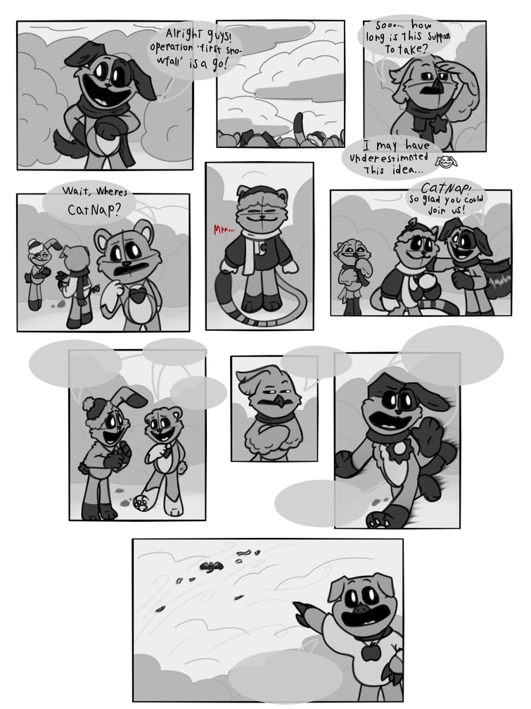 comic WIP | Fandom