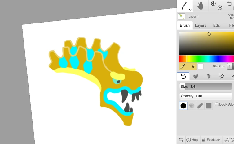 Soooooo, my sister INSISTED on drawing a solarizon. (Drawing tutorial ...
