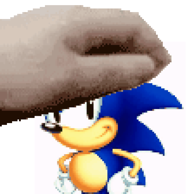 Day five of posting random Sonic images (might be the last one I'm not ...