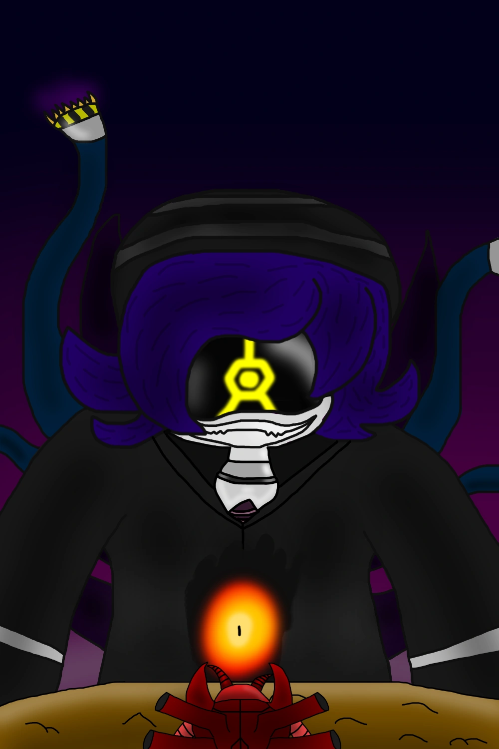 Giga Uzi (OC for my Uzi vs Patrick comic) | Fandom