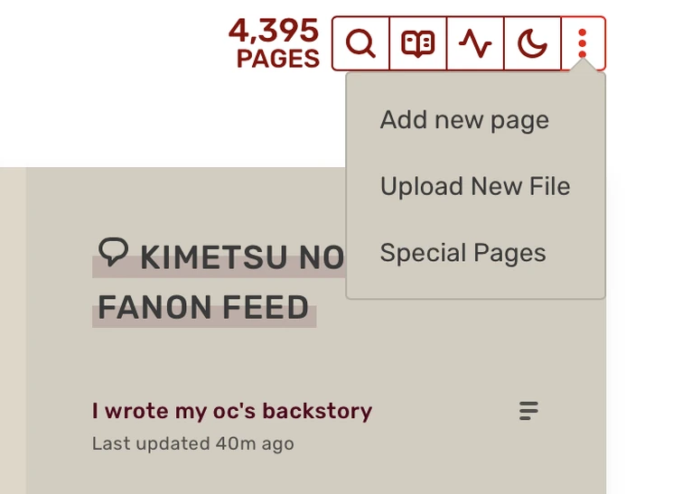 Question About Character Page Adding. | Fandom