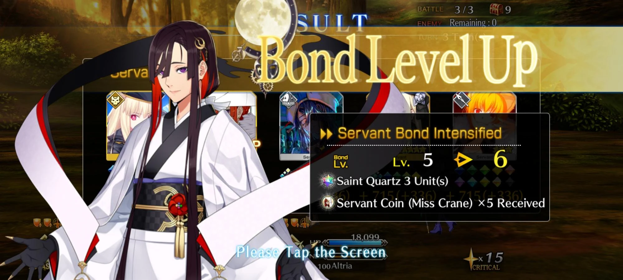 Miss Crane's Append Skill | Fandom