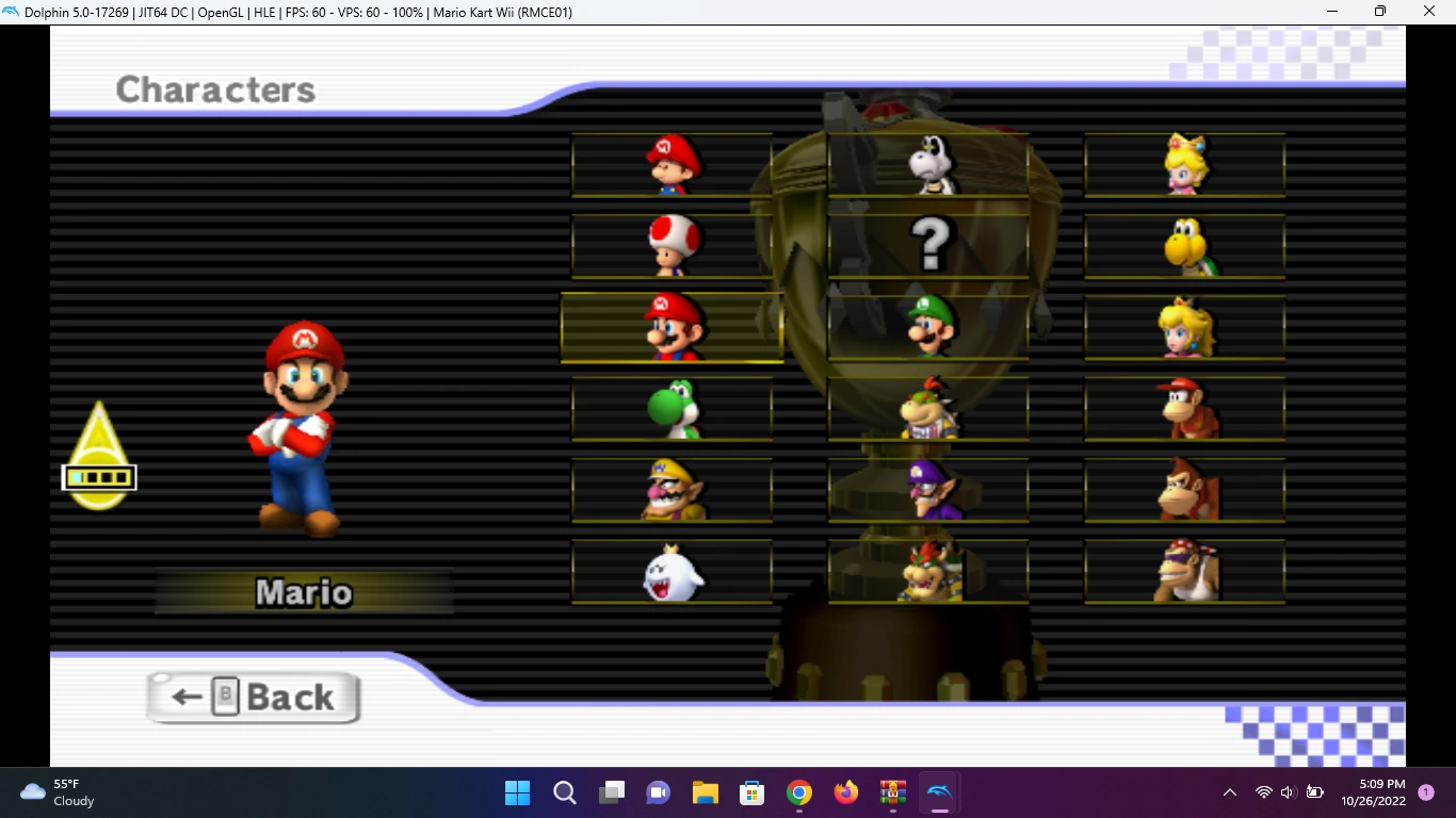 I got dolphin emulator and mario kart wii on it! | Fandom