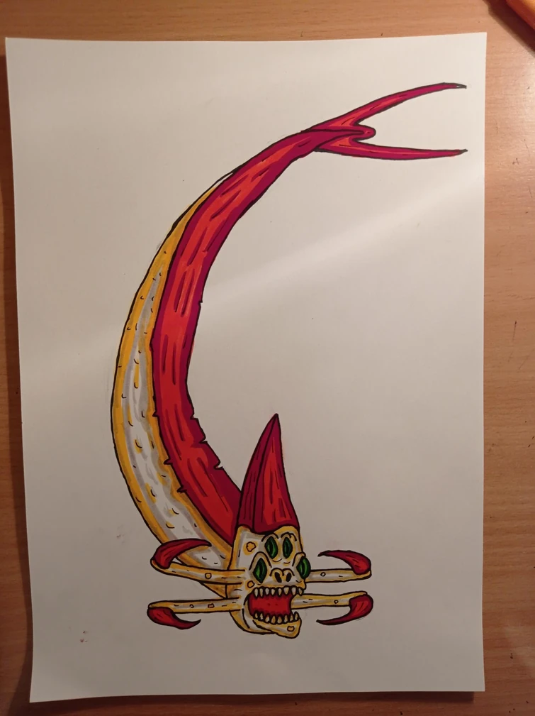 Monster reaper design | Fandom