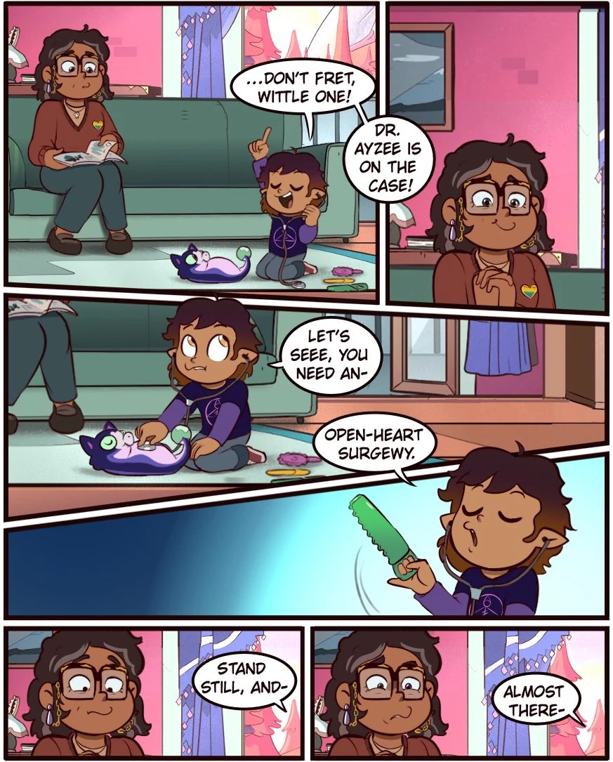 [moringmark] Make-believe | Fandom