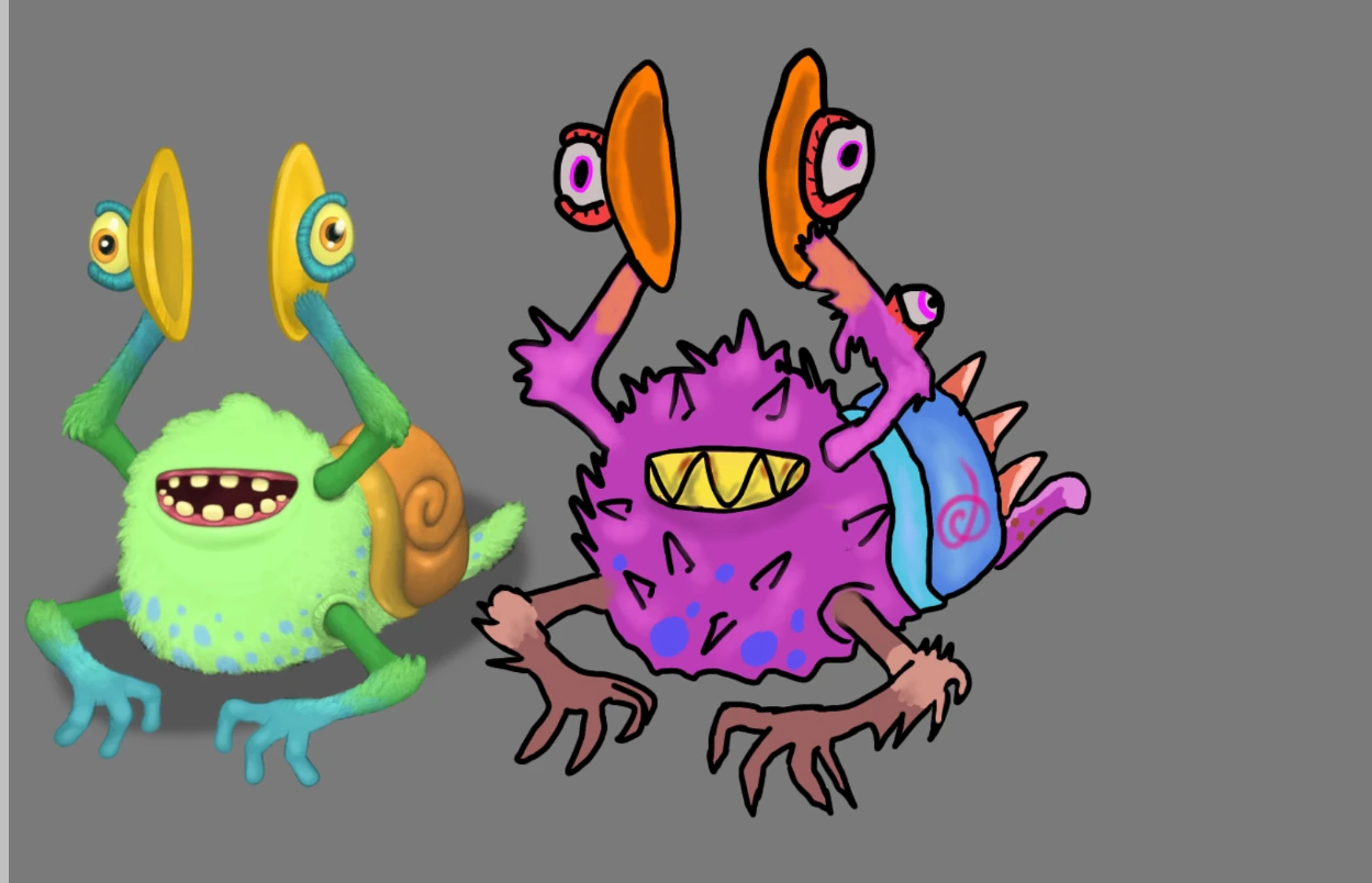 made Rare Scargo | Fandom