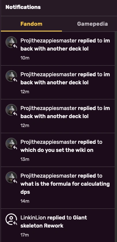 notifications (glitch?) | Fandom