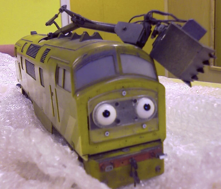 What happened to Diesel 10’s model? | Fandom