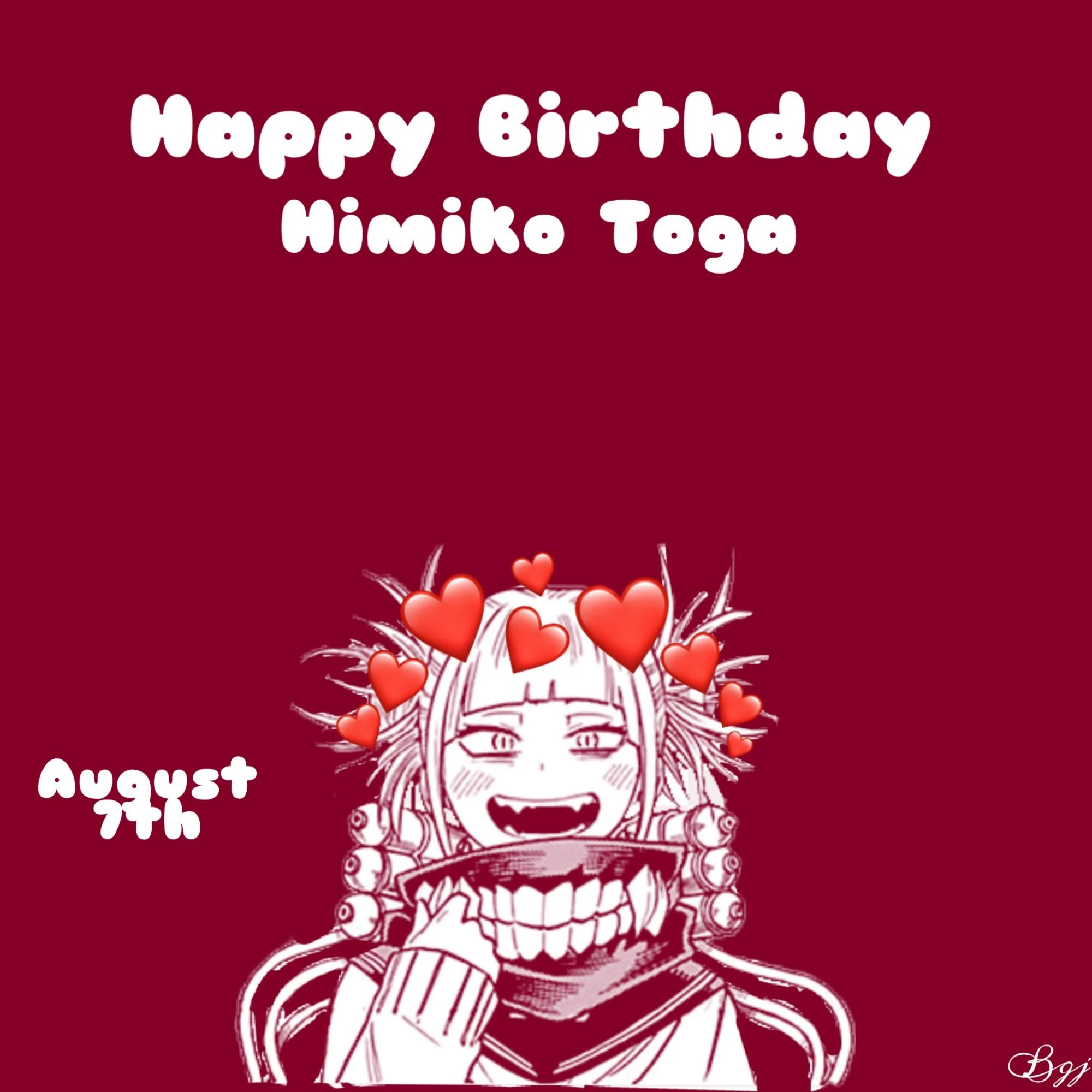 Happy Birthday Himiko Toga ? | Fandom