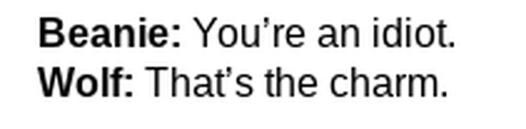 Incorrect quotes... Im scared... | Fandom