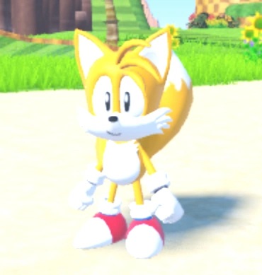 I got classic tails in sonic journey to the past RP! | Fandom