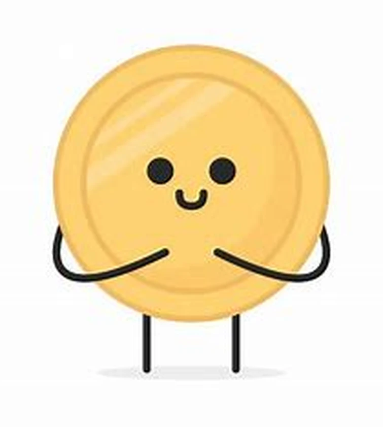 Are you really just going to scroll by without saying "hi" to Coiny ...