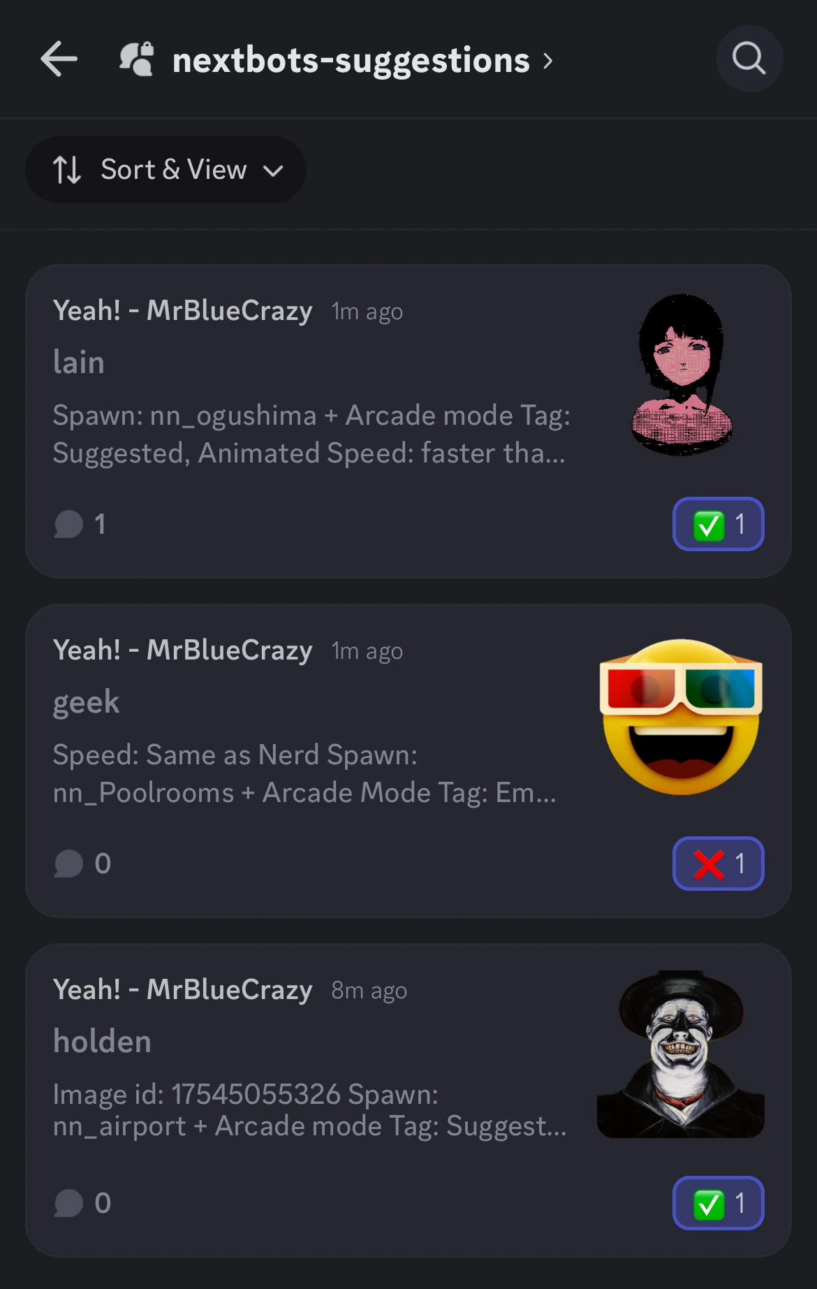 Nextbots Suggestions Revamp for Nico’s Stu Discord (Concept) | Fandom