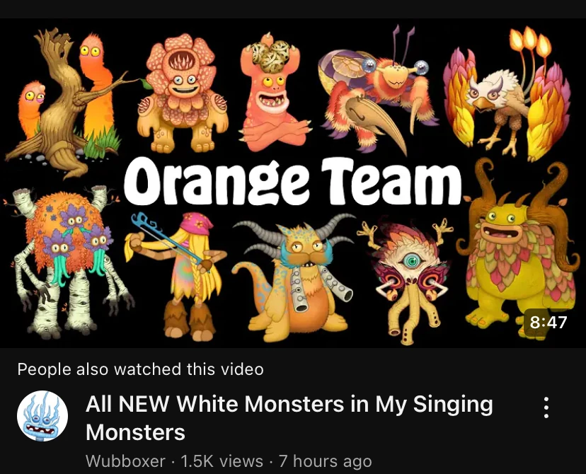 White Monsters | Fandom