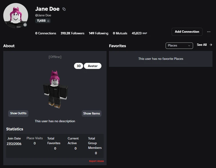 The REAL John Doe account just got TERMINATED | Fandom