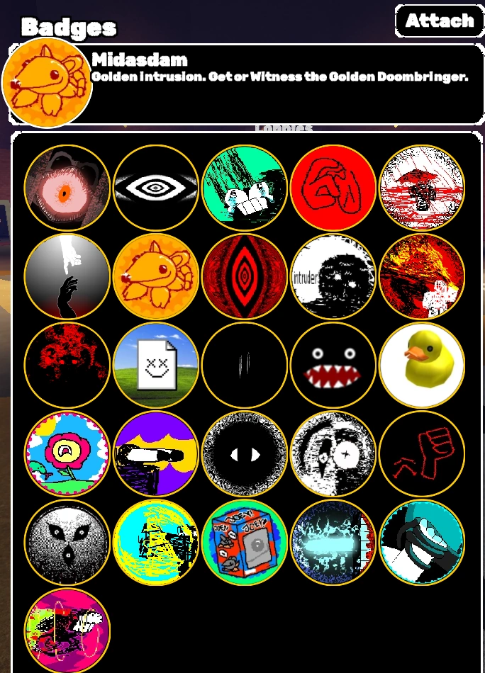 First Golden Doombringer Badges! | Fandom