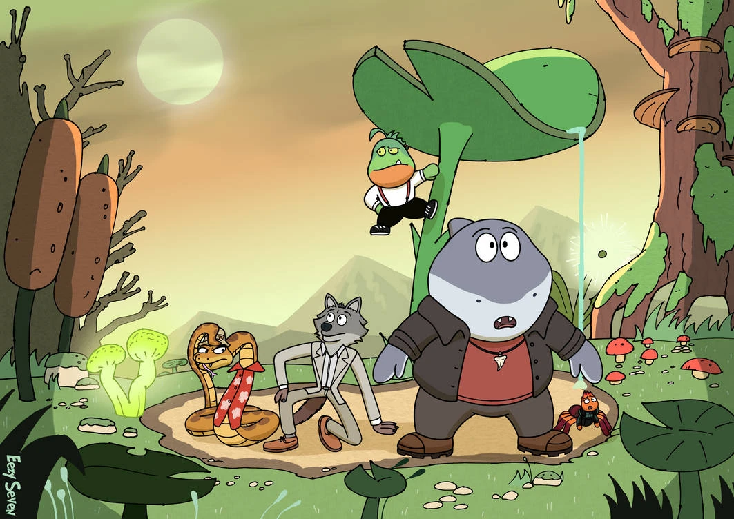 The Bad Guys In Amphibia. By EezySeven. Commissioned By Me. | Fandom