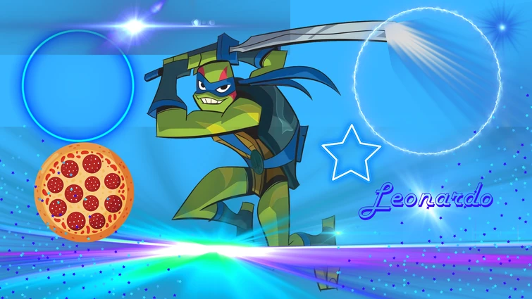 Leo Wallpaper (Rise of the TMNT) | Fandom