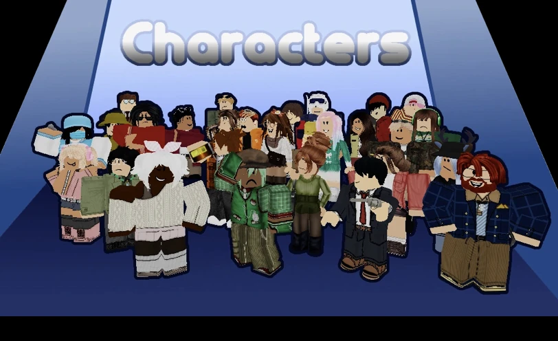 I really like the new characters page icon | Fandom