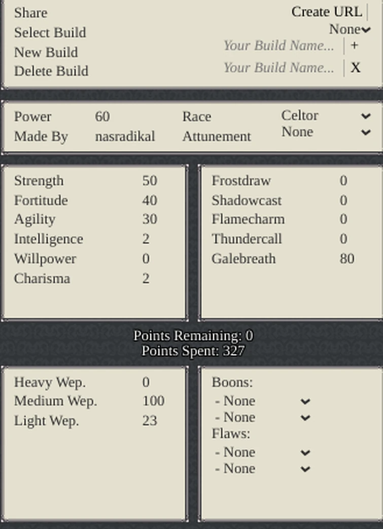 W build or L build? | Fandom