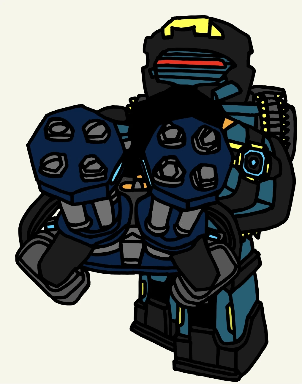 Dark matter minigunner | Fandom