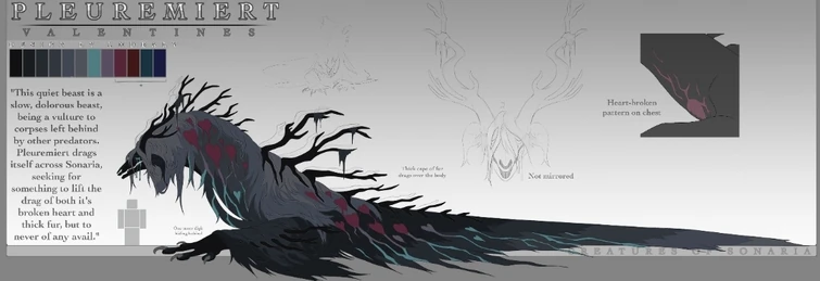 Do you think Pleuremiert would emit a wailing/crying sound? | Fandom