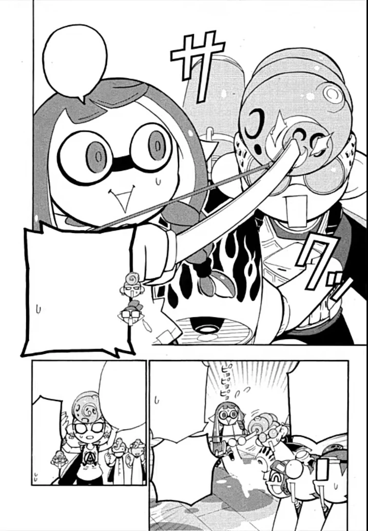 Reasons why I'm getting Volume 2 of Splatoon Bankara in japanese | Fandom