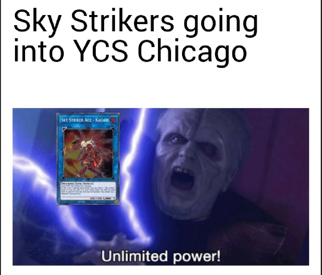 A meme for the upcomming YCS | Fandom